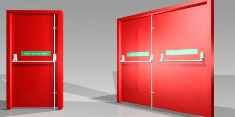 Fire rated doors - Matrix Doors